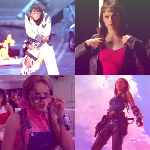 16 Power Rangers que estaban buenísimas y nos enamoraron en nuestra ...