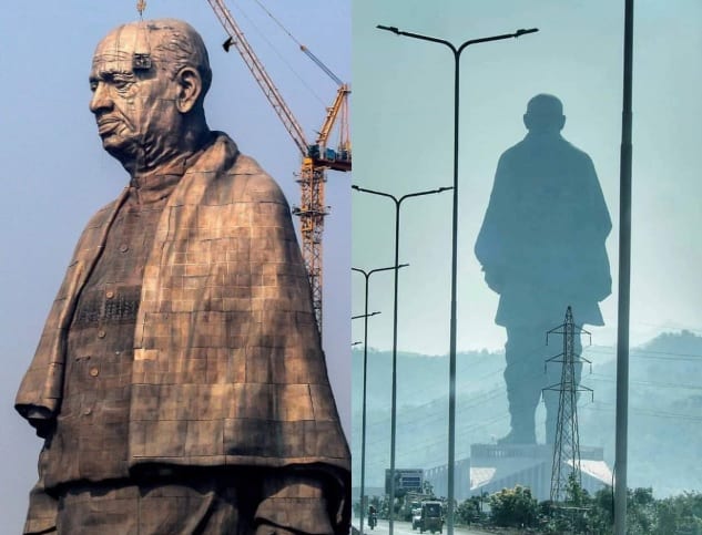 ¡WOW! Así se ve la estatua más grande del mundo desde el espacio ...