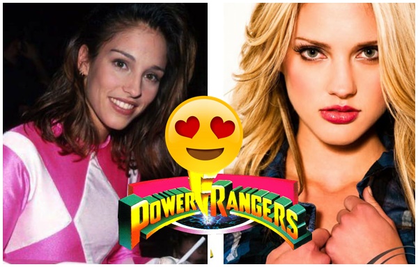 16 Power Rangers que estaban buenísimas y nos enamoraron en nuestra ...
