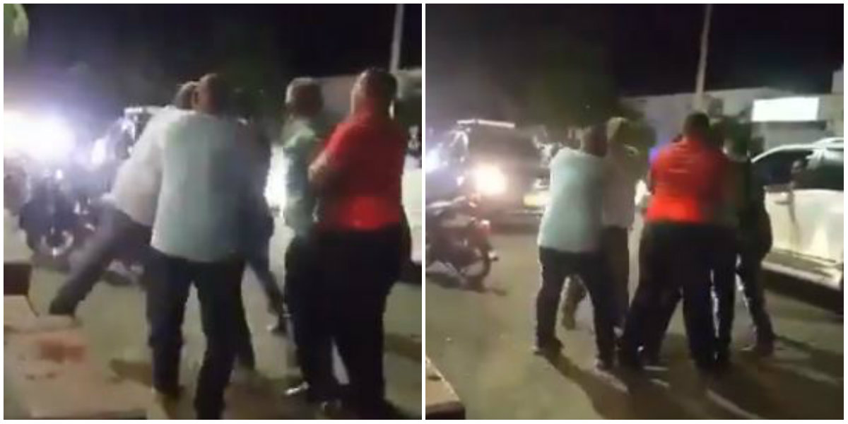 Alcalde de Codazzi, Cesar, se emborracha y se pone de ruana las calles ...