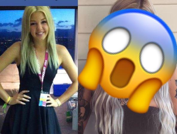 ¡Impresionante! Así fue la transformación de Amber Luke, ‘la chica ...