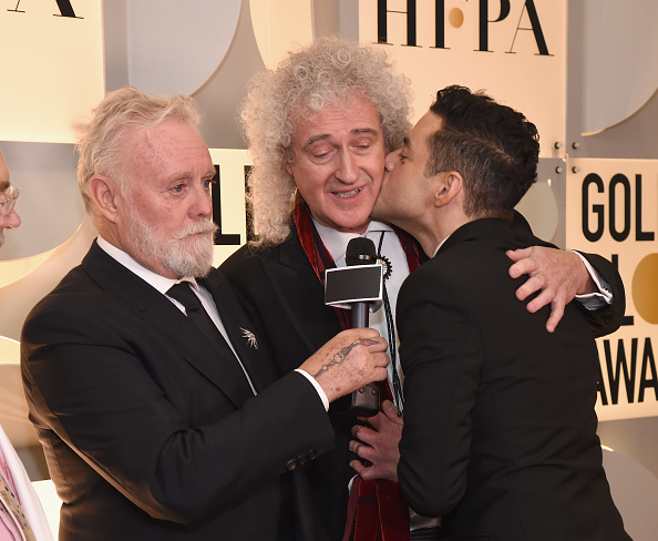 Así fue la primera vez que Brian May se encontró con Rami Malek ...