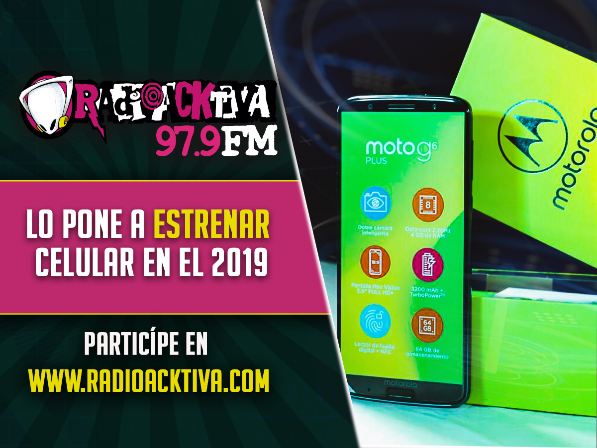 ¡The Rock Show lo pone a estrenar celular! - Radioacktiva.com
