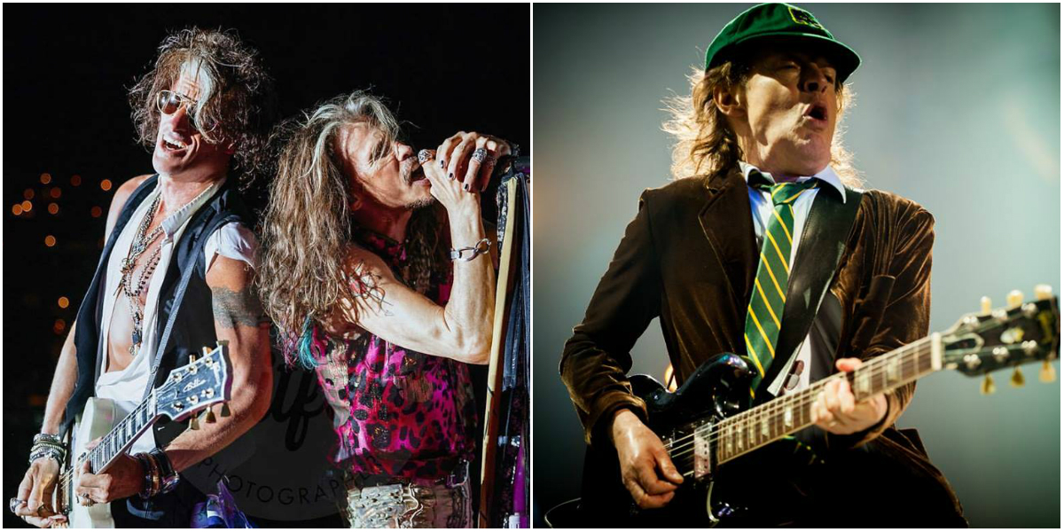 ¿Aerosmith o AC/DC? Futbolista español aún no se decide quién tocará en ...