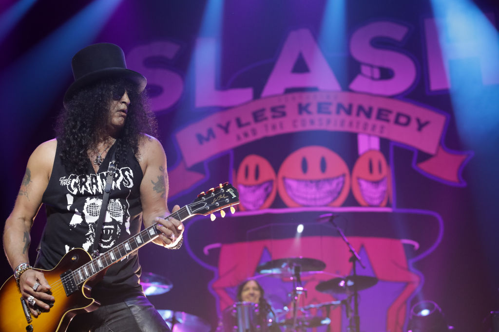 Entrevista a Slash en The Rock Show - Radioacktiva.com