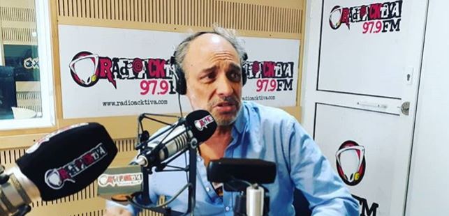 Así fue el debut de Julio Correal en el Correo de la Noche ...