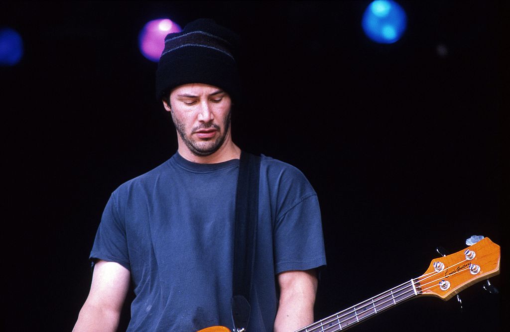 Dog Star, la banda grunge del actor Keanu Reeves - Radioacktiva.com
