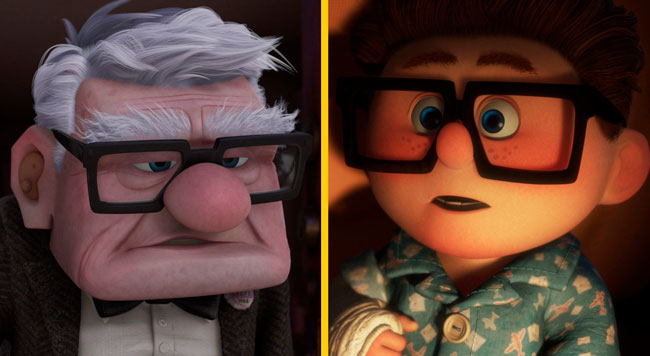 13 curiosidades y detalles ocultos de 'Up' que la hacen la película más ...