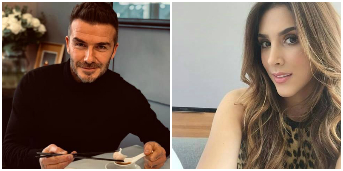 ¿Chao papá? Daniela Ospina y David Beckham fueron vistos juntos en ...