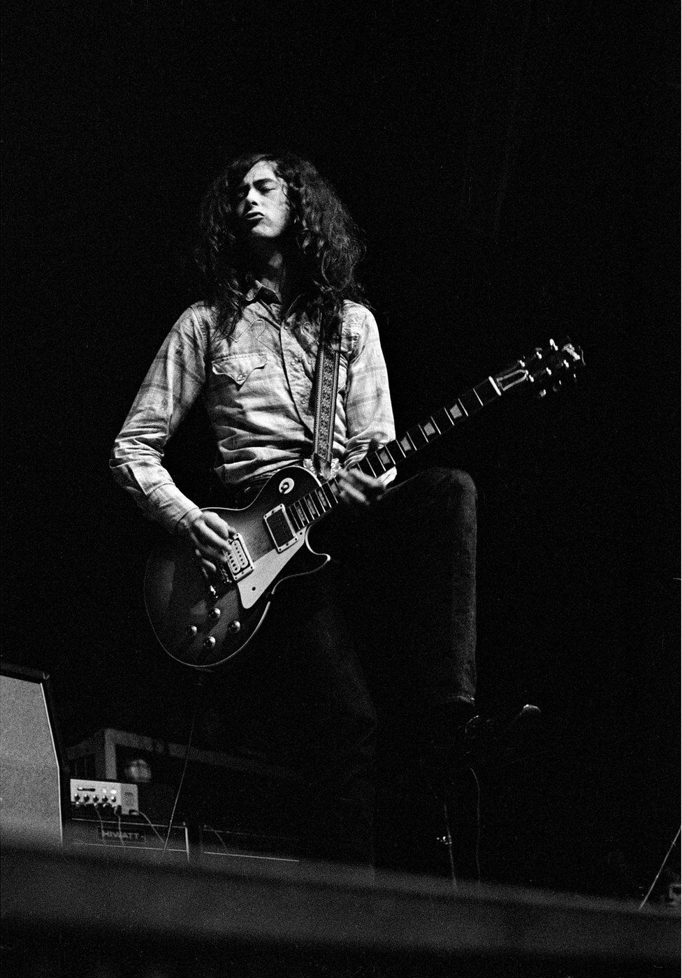 ¡Increíble! Publican imágenes del primer concierto de Led Zeppelin en ...