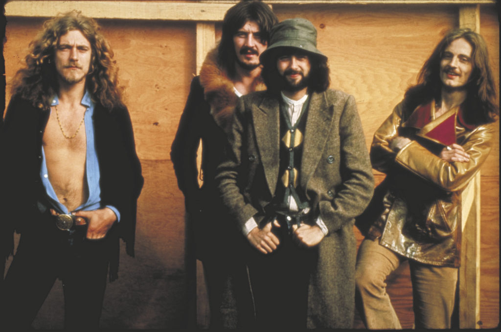 ¡Increíble! Publican imágenes del primer concierto de Led Zeppelin en ...