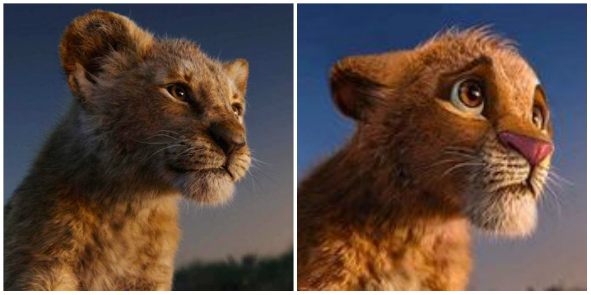 Las imágenes del remake del Rey León de haberse parecido más la original