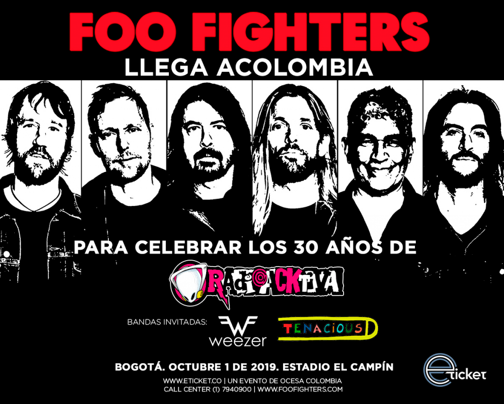Aquí está 00950025, el EP sorpresa de Foo Fighters - Radioacktiva.com