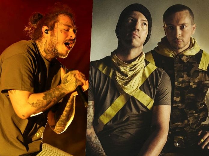 Twenty One Pilots sorprende con cover de Oasis junto a Post Malone ...