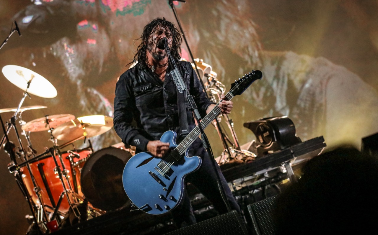 ¡El rock no muere! Foo Fighters se llevó una vez más los aplausos y ...