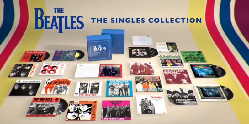 The Beatles anuncia el lanzamiento de "The Singles Collection", su ...