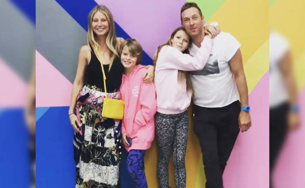 Chris Martin pagó a sus hijos para que colaboraran en el último disco ...