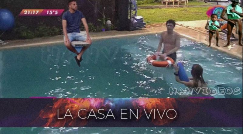 Sujeto publica foto en una piscina vacía, pide ayuda en redes para que ...