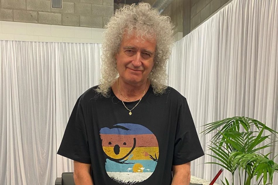 Brian May aprovecha la cuarentena para compartir los clásicos de Queen ...