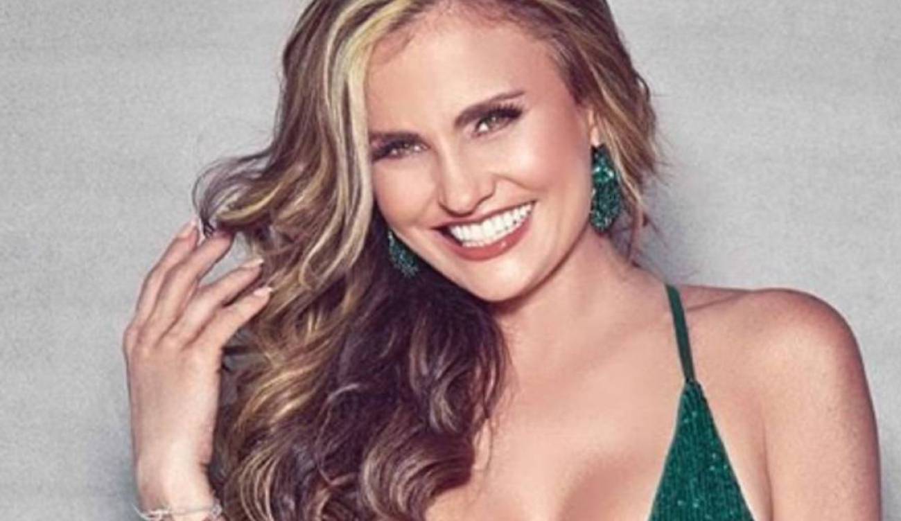 El sensual baile en diminuta lencería de Aura Cristina Geithner