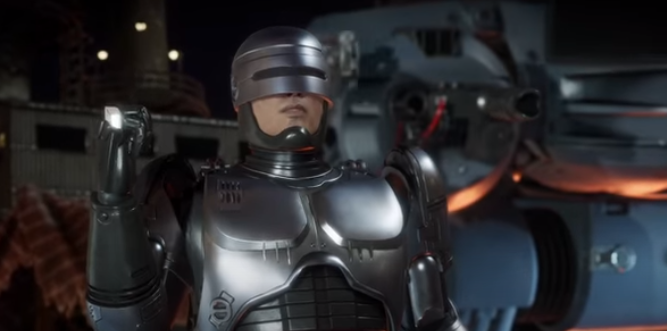 Revelan la imagen exclusiva que tendrá Robocop en Mortal Kombat 11 ...