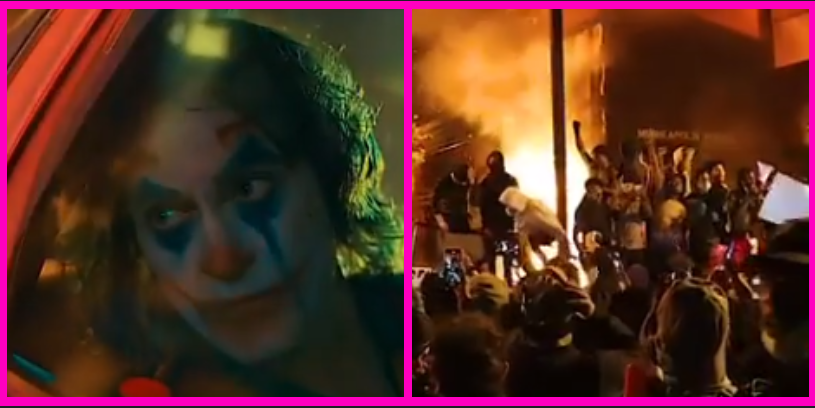 Reviven escena de "Joker" tras ser comparada con las manifestaciones en ...