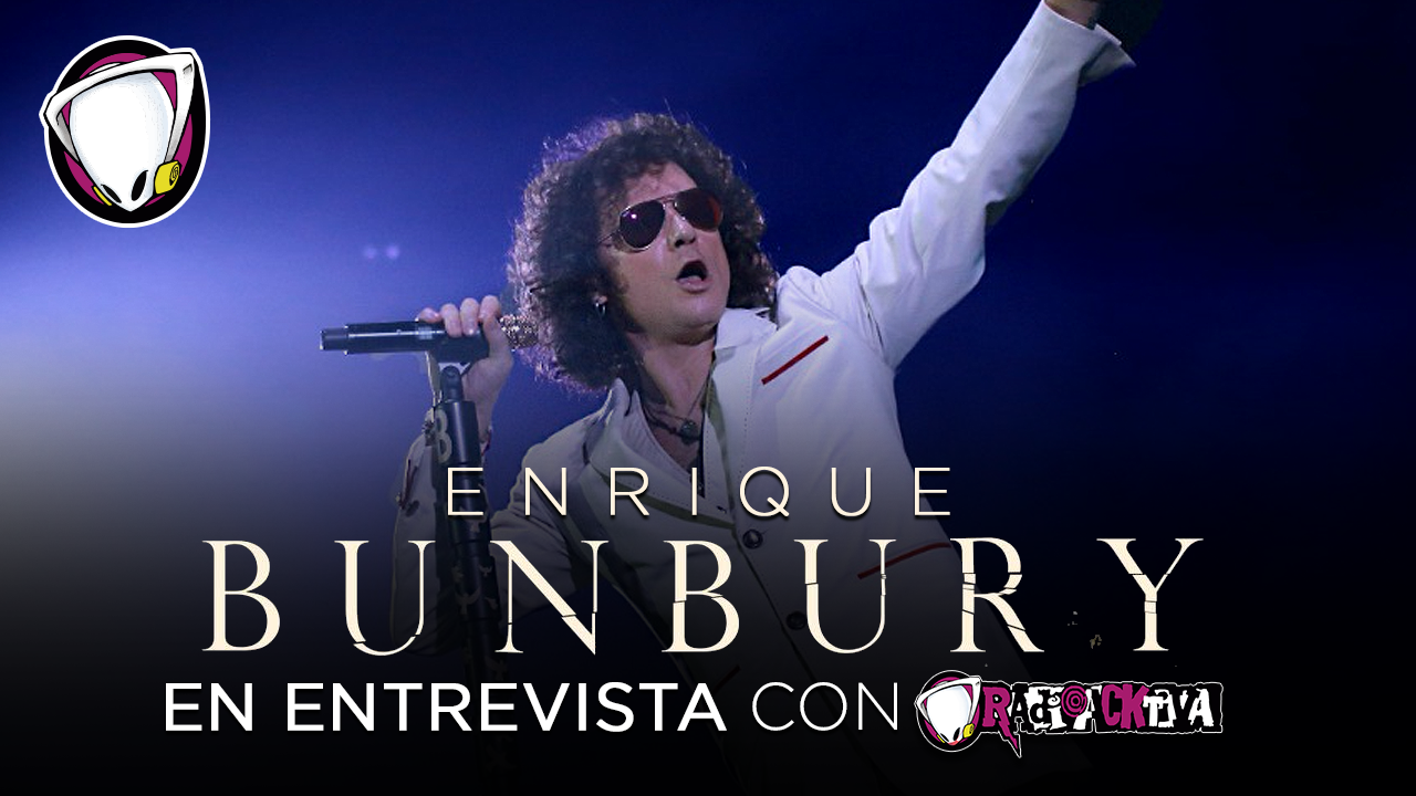 Enrique Bunbury En Entrevista Con Radioacktiva