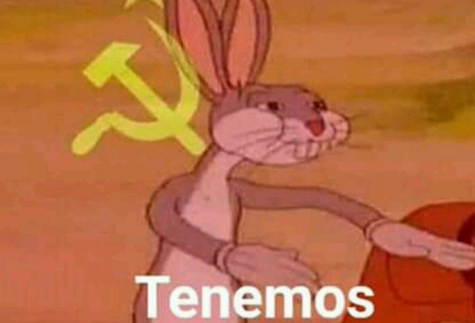 Revelan el origen del meme 'Tenemos'
