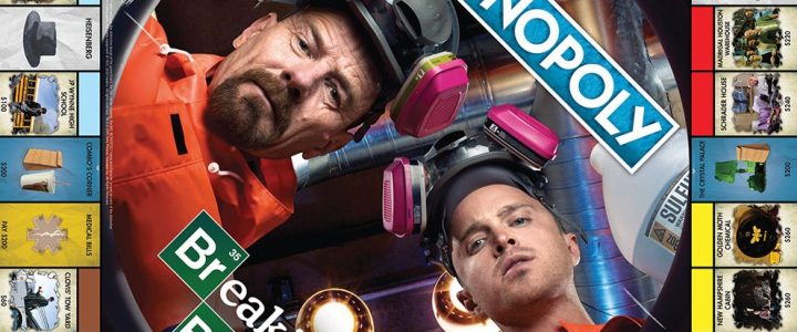 Monopoly lanza edición especial de 'Breaking Bad'