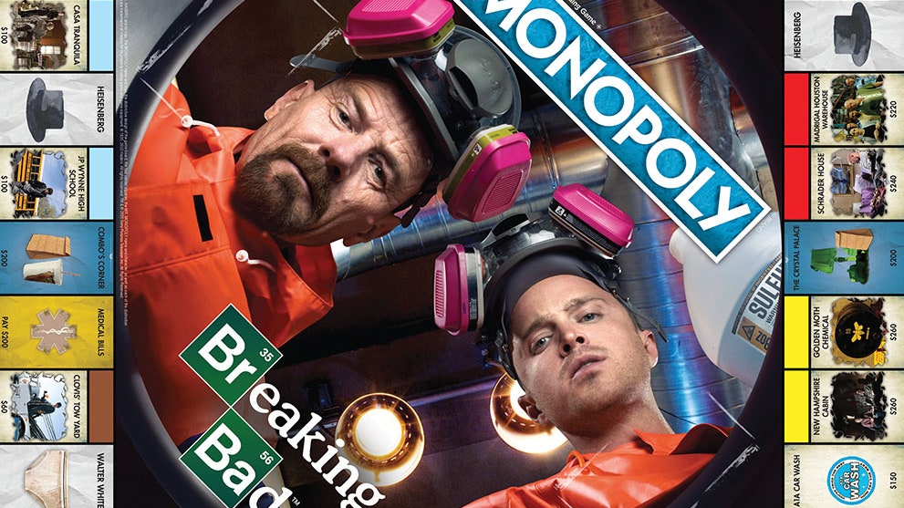 Monopoly lanza edición especial de 'Breaking Bad'