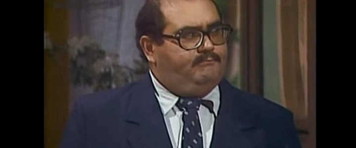 El ‘Señor Barriga’ vende saludos para superar crisis por coronavirus