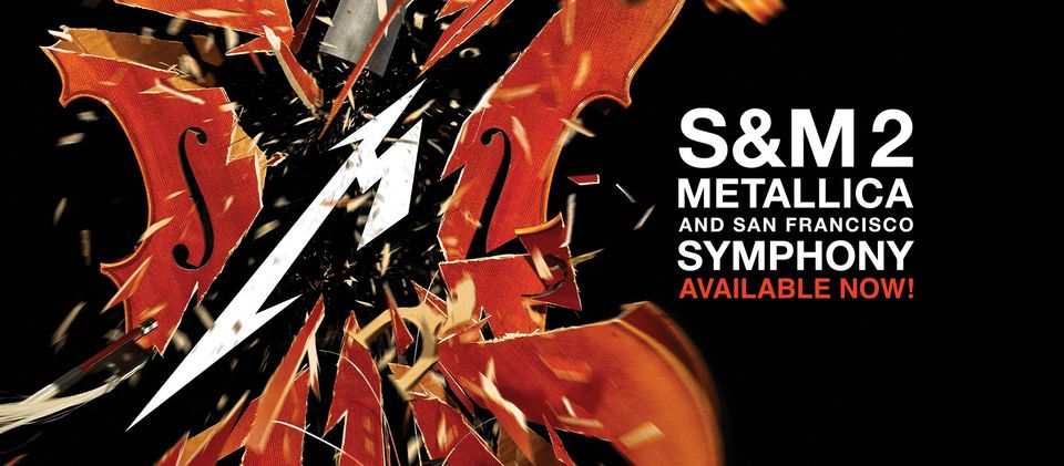 Metallica presentó su poderoso disco "S&M2", junto a la sinfónica de ...