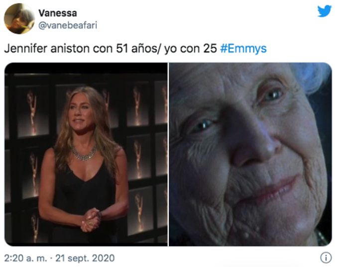 ¡No dejan pasar una! Los mejores memes de los Emmys 2020