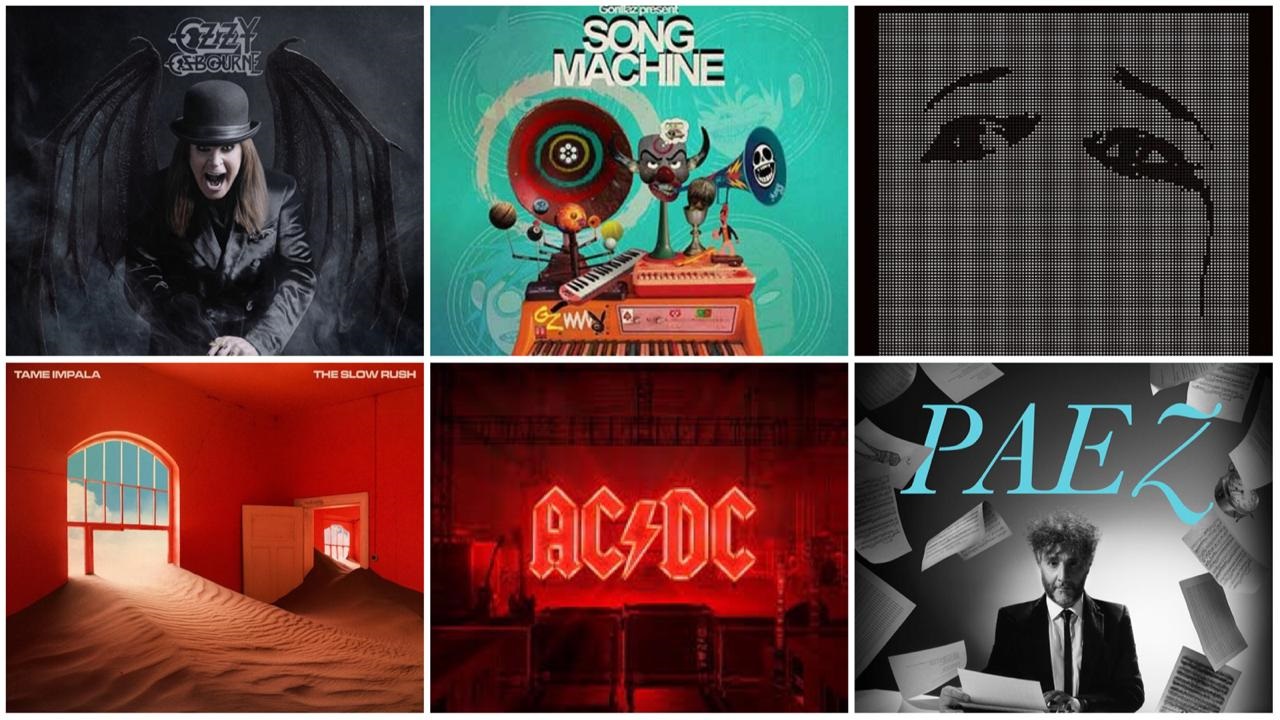Los Mejores 20 albums de rock del 2020
