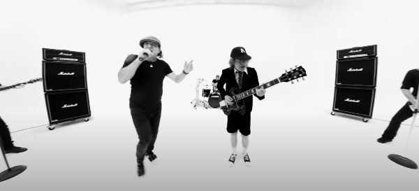 AC/DC lanza el video oficial de “Realize", canción de su 'Power Up'