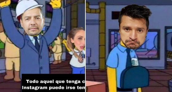 A Santiago Rendón le robaron la cuenta de Instagram y los memes no se ...