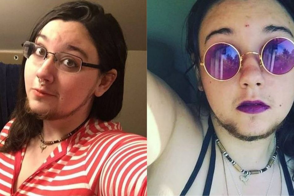 Mujer deja crecer su barba durante 12 años y muestra cómo luce en la ...