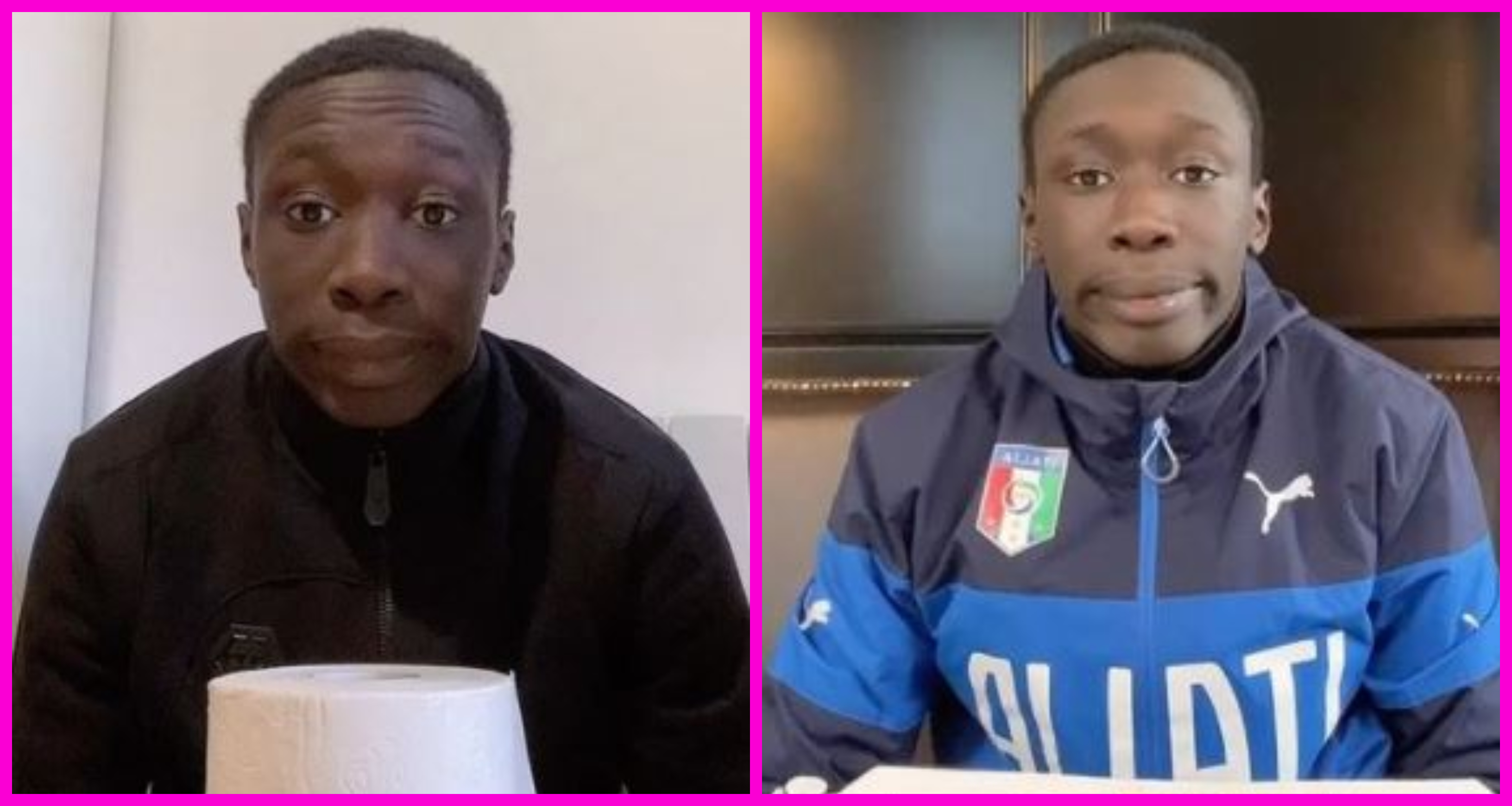 Él es Khabane Lame, el personaje de TikTok que es viral por no ...