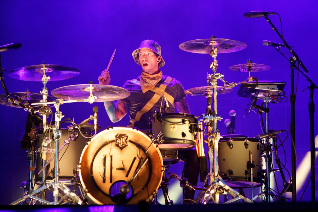 Josh Dun, baterista de Twenty One Pilots, en entrevista con Radioacktiva