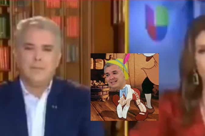 A Iván Duque lo llaman "títere" en una entrevista y los memes no se ...