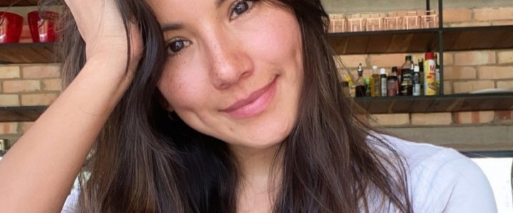 FOTOS: Caterin Escobar deleitó con su retaguardia en primer plano