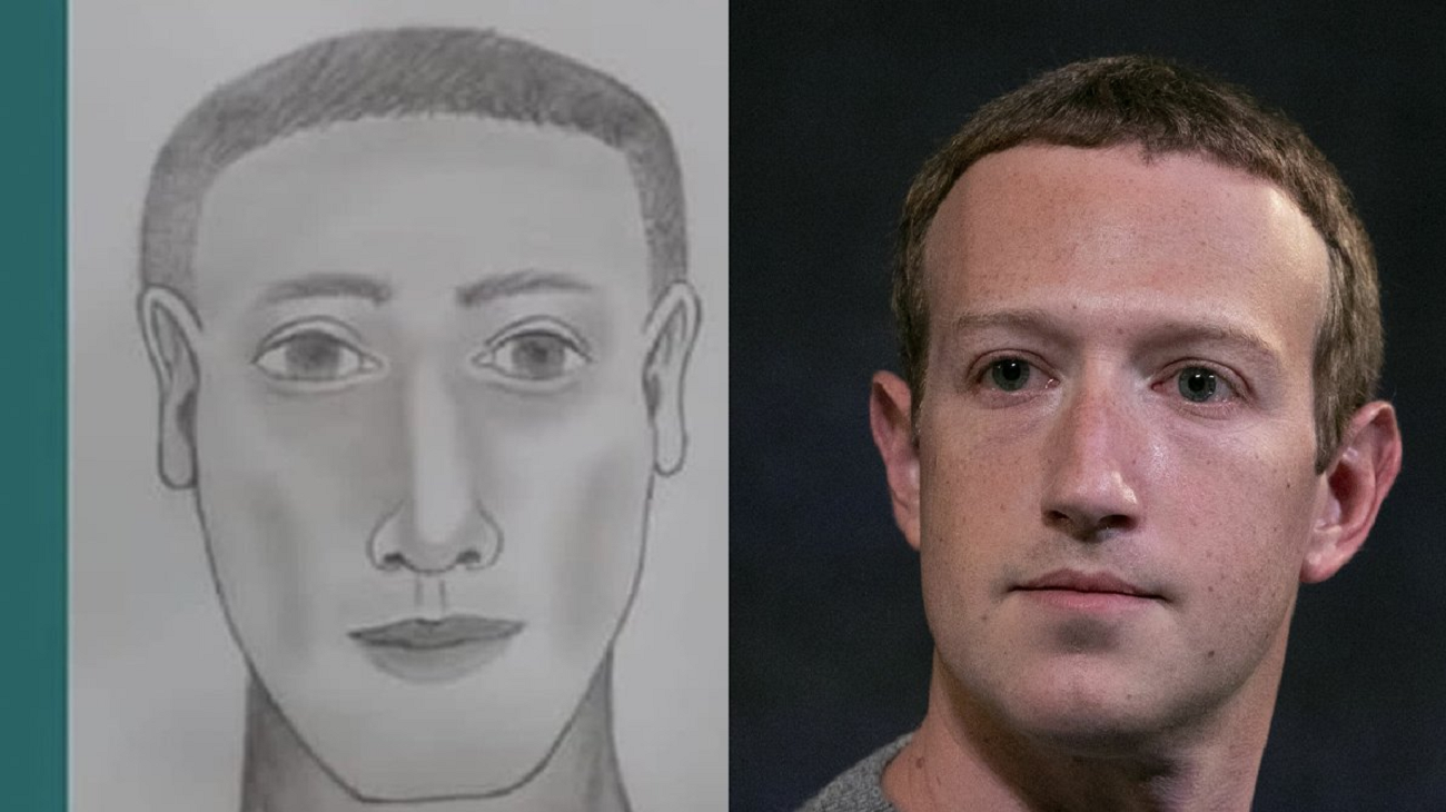 Retratos hablados se convierten en memes y hasta Mark Zukerberg se ...