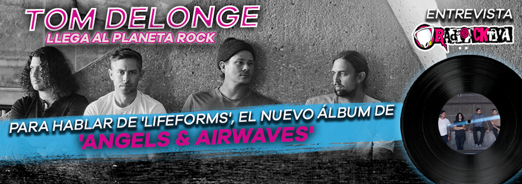 "Es sobre una discusión como humanidad": Tom DeLonge del nuevo álbum de ...