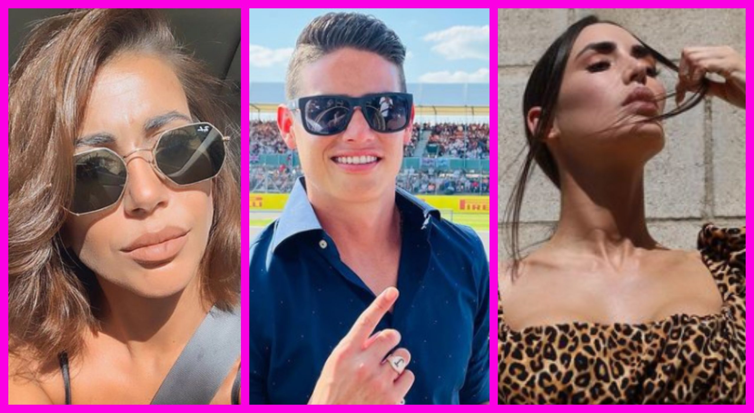 Revelan nombres y fotos de las modelos que estaban con James Rodríguez ...