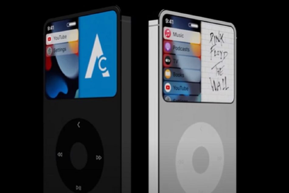 ¿Recuerda el iPod Video? Hacen una versión 2021 y el diseño es increíble
