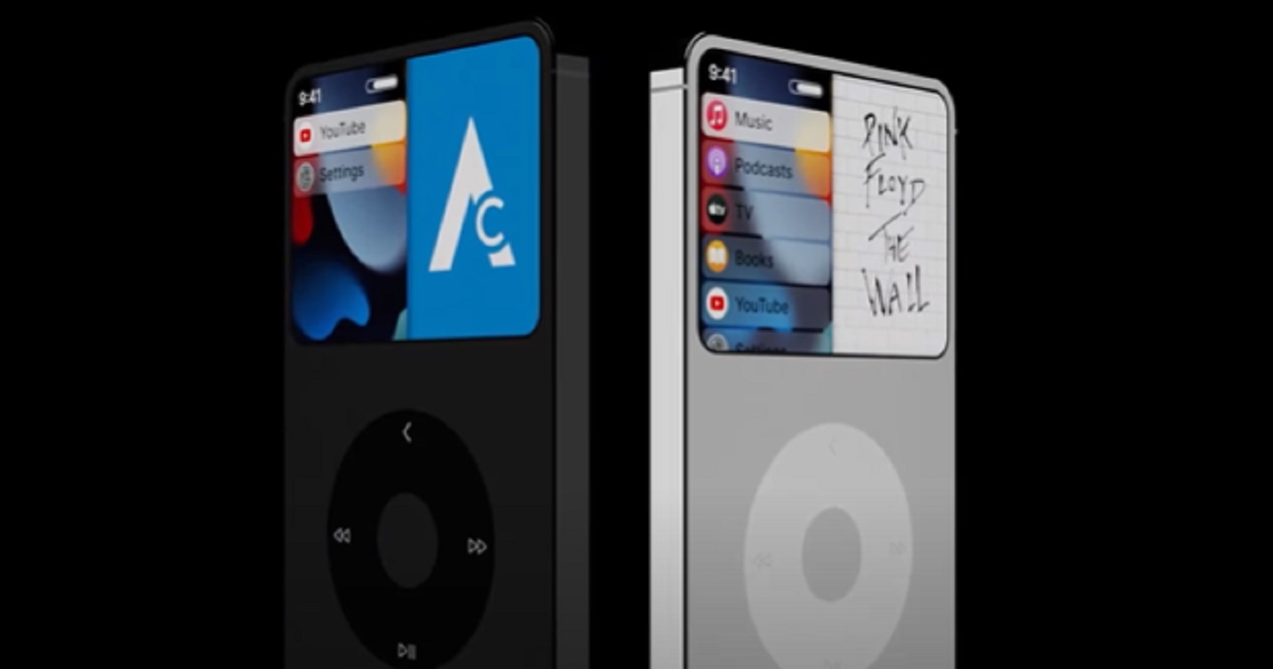 ¿Recuerda el iPod Video? Hacen una versión 2021 y el diseño es increíble