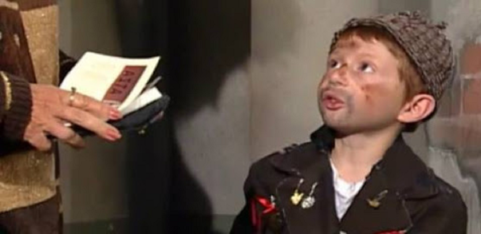 'Benito', niño del meme "claro el rico siempre humillando al pobre ...