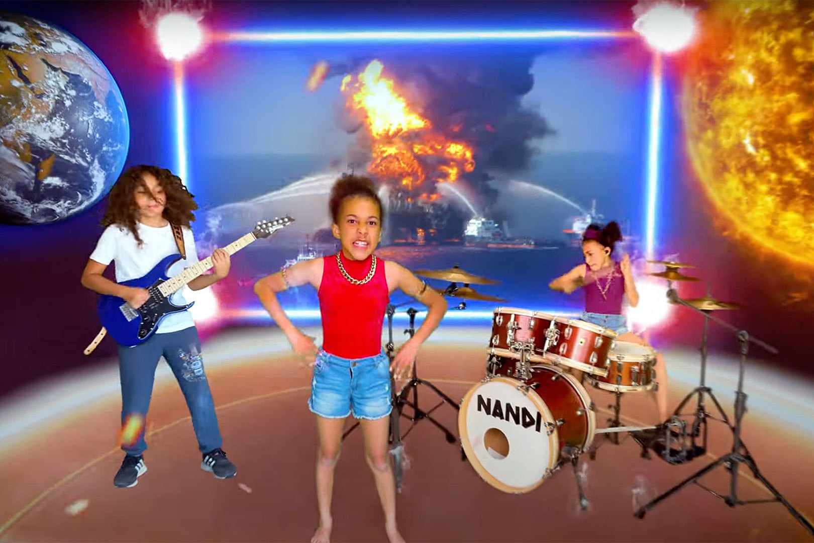 ¡El Rock tiene futuro! Hijo de Tom Morello y Nandi Bushell lanzan una canción - Radioacktiva.com