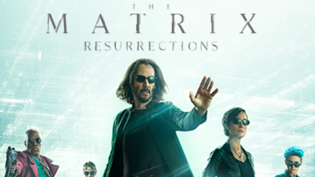 Póster similar al de The Matrix Resurrections ya había salido en Los ...