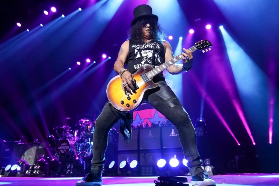 Slash revela el álbum que lo hizo aprender a tocar guitarra
